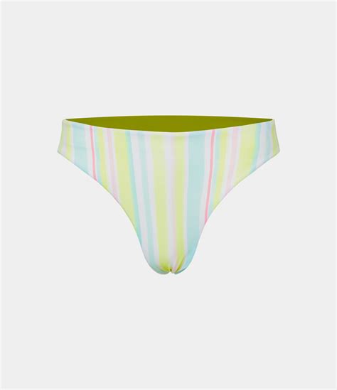Womens Reversible Low Rise Bikini Bottom Halara