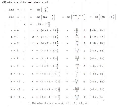 exercise 4 1 sine function and inverse sine function problem