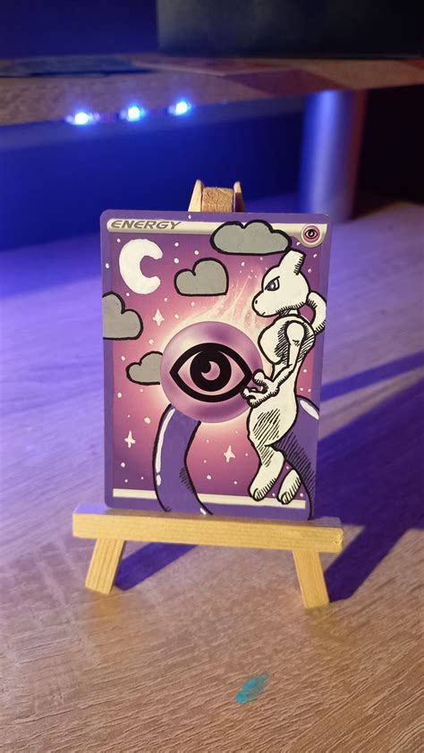 Treecko Pokemon Custom Painted Card Artofit