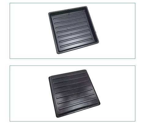 1010 Seed Tray Extra Strength Fodder Hydroponic Barley Tray For Growing