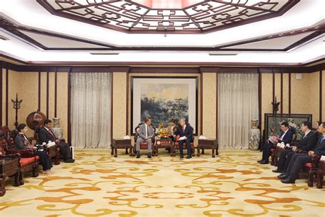 Nust Delegation Visits Scu Sichuan University