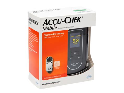 Accu Chek Mobile Finn Den Beste Prisen På Prisjakt