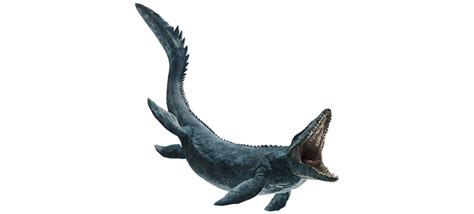 Jurassic World Mosasaurus Render 1 By Tsilvadino On Deviantart