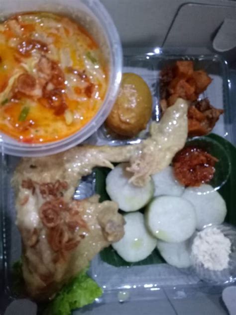 Nasi Box Komplit 3 By Nike Catering