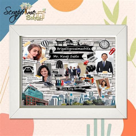 Jual Hadiah Kenang Kenangan Perpisahan Kantor 3 Hari Jadi Indonesia