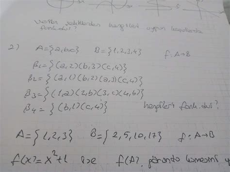 Ev ödevi Acil Fonk 2 Soru Sorumatik