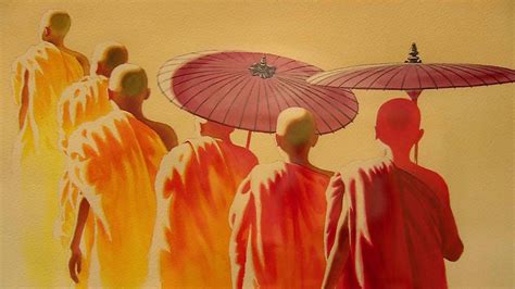 ထင်ရှားတဲ့ ပန်းချီကျော် မင်းဝေအောင် Bbc News မြန်မာ
