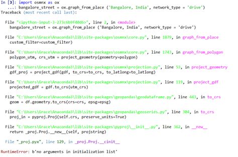 Osmnx Graphfromplace · Issue 251 · Gboeingosmnx · Github