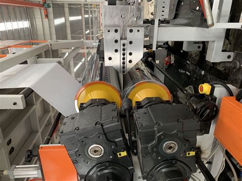 CPP CPE Multi Layer Cast Film Extrusion Machine Extra Width Machine