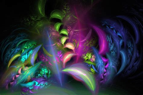 Download Fractal Flame Fractal Abstract Royalty Free Stock