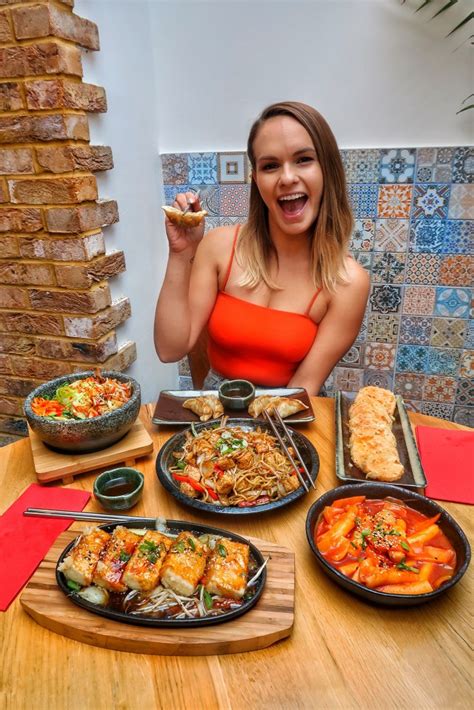 Korean Bbq And Vegan Old Street The Little London Vegan