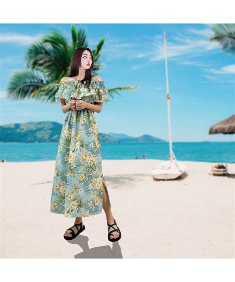 뉴감성 고퀄리티커플룩강추색감보장🌈 하와이안 꽃무늬 프릴 오프숄더 원피스 반팔 셔츠 남방 해변 바캉스 제주도 신혼여행 웨딩촬영 여름 휴양지 커플 시밀러룩