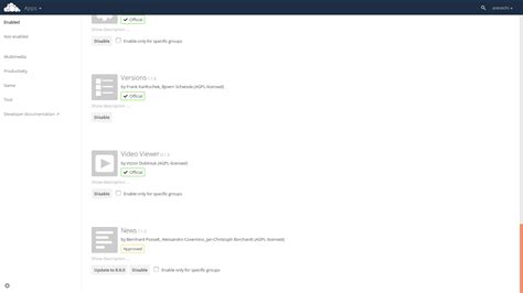 Version Check Between Core Apps For Compability Development