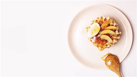 꿀과 다양한 과일 의 조각을 가진 벨기에 전통 와플 달콤한 음식 디저트 배경 0명에 대한 스톡 사진 및 기타 이미지 0명 개념 건강한 생활방식 Istock