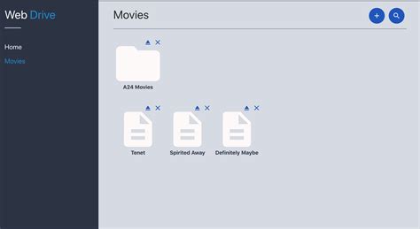 Github Vikramthyagarajan Web Drive A Web Clone Of Google Drive In