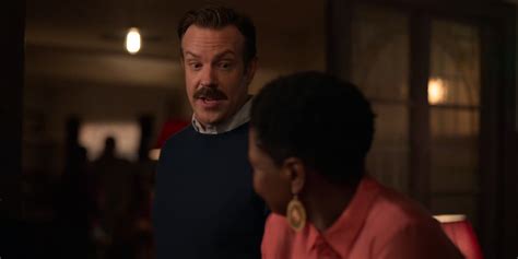 Ted Lasso Image If You Excuse Me Im Gonna Go Hit One Of My