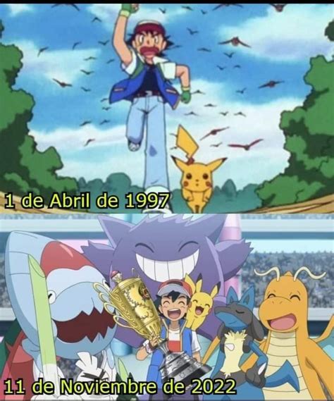 Stuart on Twitter Querendo ou não o anime de Pokémon ensinou as crianças a nunca desistirem