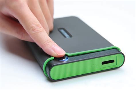 Transcend TS2TSJ25M3S 2TB Portable Drive - Computer Choice