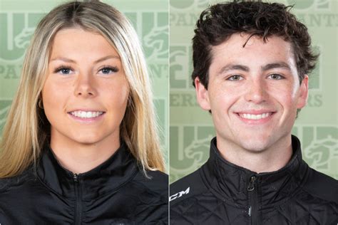 Lexie Murphy And Kaleb Pearson Named Upei Panther Athletes Of The Week