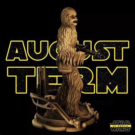 Chewbacca Star Wars 3d Print Model Stl