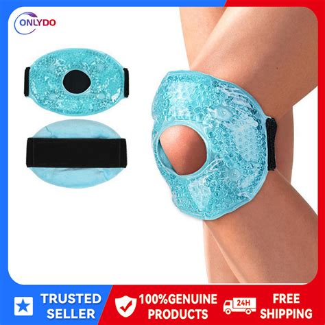 Onlydo Ankle Ice Pack Sports Hot Cold Compress Gel Wrap Therapy Elbow