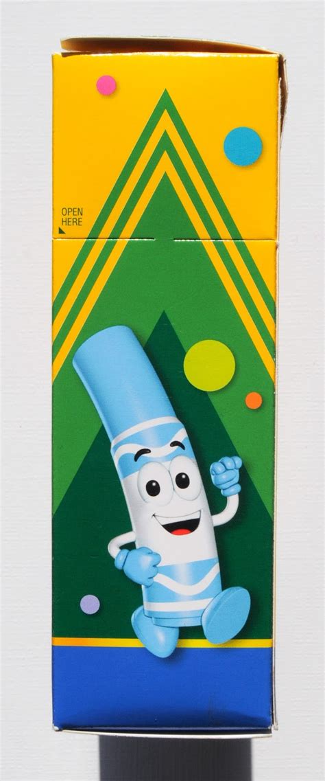 Crayola 64 Count Pip Squeak Skinnies Whats Inside The Box Jennys Crayon Collection