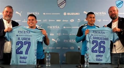 Bolívar Incorpora A Henry Vaca Y Erwin Saavedra Noticias El Periódico Tarija