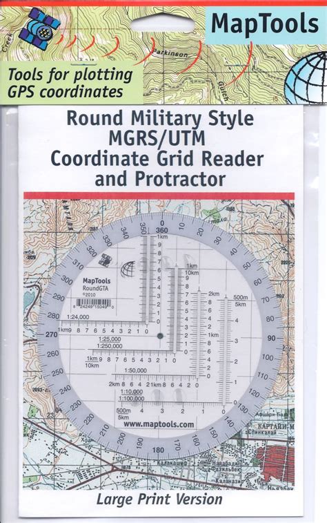 Printable Mgrs Maps