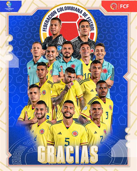 Selección Colombia On Twitter 🏝️⚽️ 𝗚𝗥𝗔𝗖𝗜𝗔𝗦 𝗠𝗨𝗖𝗛𝗔𝗖𝗛𝗢𝗦 Saludamos Al