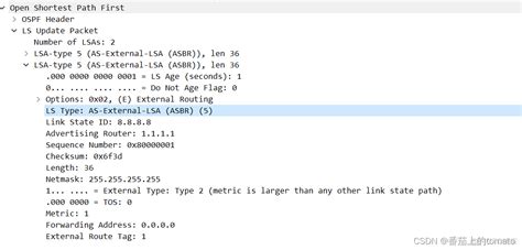 ospf 4 类lsa ospf4类lsa泛洪范围 mob64ca13f587aa的技术博客 51cto博客