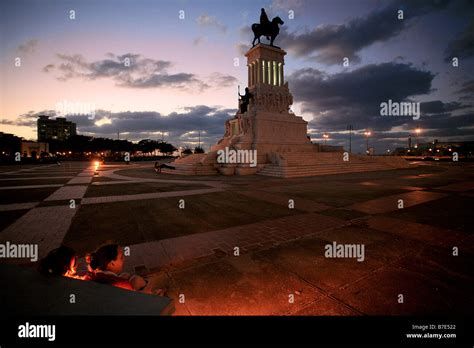 Antonio Maceo Monument Havana Cuba Island West Indies Central
