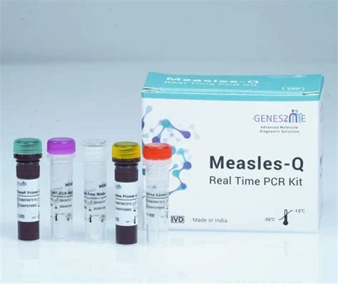 Measles Q Real Time Pcr Kit At ₹ 27000 Kit Pcr Kit In Gurugram Id