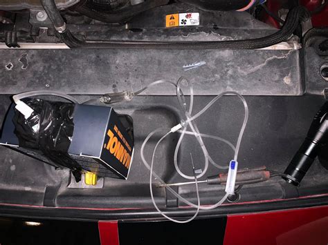 Mannol Catalytic System Cleaner Anyone Knows Where I Should Insert