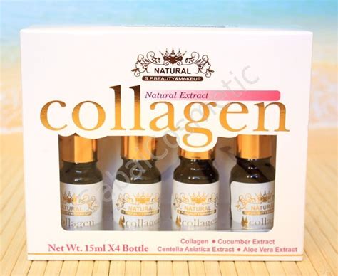 Коллагеновая сыворотка для лица NATURAL BIO Active Collagen Таиланд