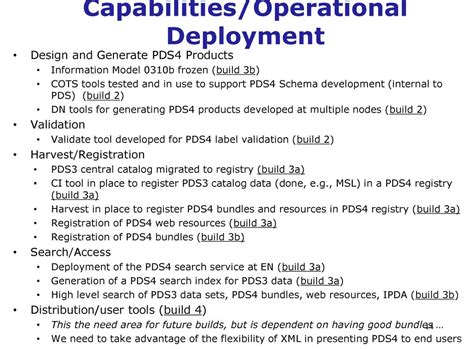 Ipda Pds4 Report Pds Team July Ppt Download