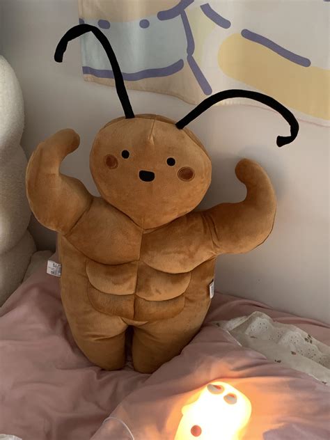 Cockroach Muscle Man💪🏼🪳 Noteman Lovely Store Coltd