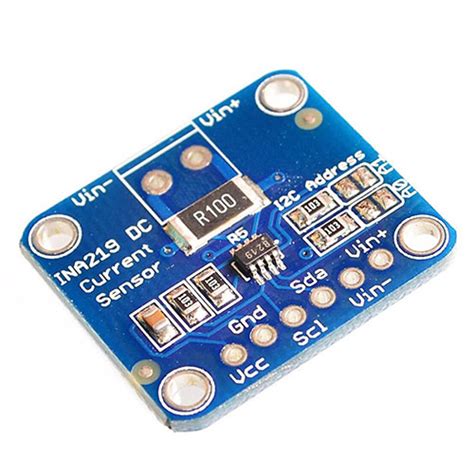Ina219 High Side Dc Current Sensor Breakout 26v ±3 2a Max [15f124