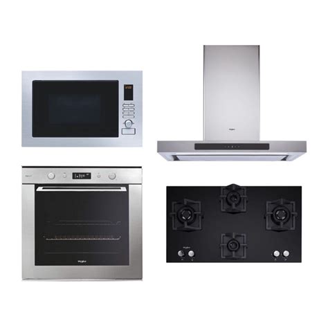 Whirlpool Chimney Hob Oven Microwave Combo Whchom 07