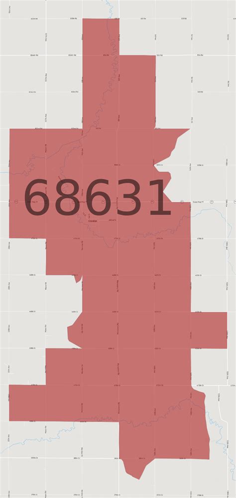 Zip Code 68631