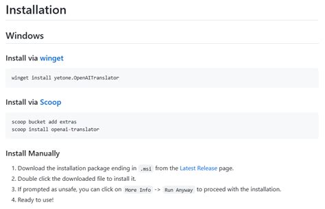 Openai Translator