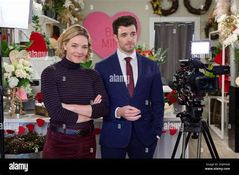 SWEETER THAN CHOCOLATE, from left: Eloise Mumford, Dan Jeannotte, (aired Feb. 4, 2023). photo ...