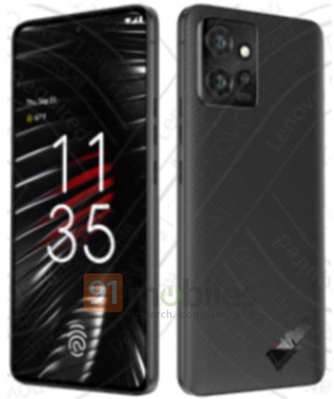 Lenovo ThinkPhone surfaces in renders, could launch in 2023