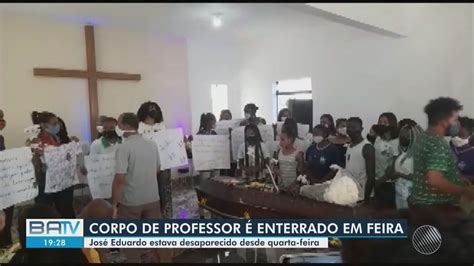 Professor Encontrado Morto Após Desaparecer Em Feira De Santana é