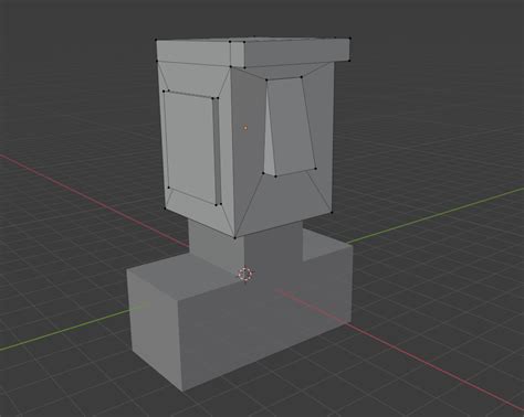 Modeling Modelling With Subdivide Blender Stack Exchange