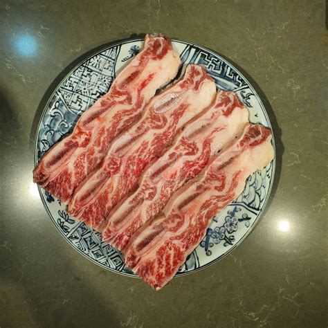 Usa Short Ribs Bone In 500g Frozen Gurume Sg Pte Ltd