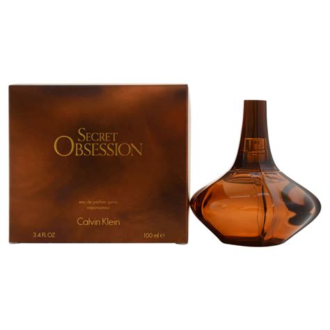 Calvin Klein Secret Obsession By For Women 34 Oz Edp Spray