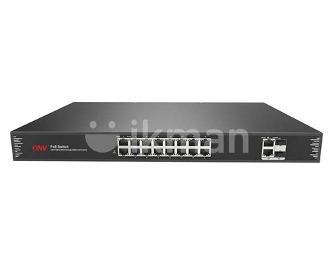 Gigabit Uplink 18 Port PoE Fiber Switch For Sale In Colombo 11 Ikman