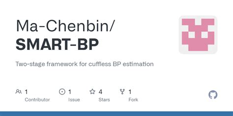Github Ma Chenbinsmart Bp Two Stage Framework For Cuffless Bp