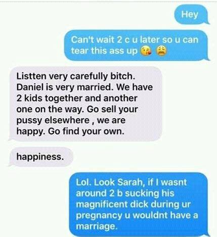 I D Pay You With The Money He Gives Me Check Out Alleged Conversation Between A Man S Wife And