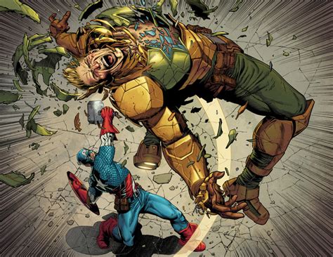 Captain America Fighting Evil Again The New York Times